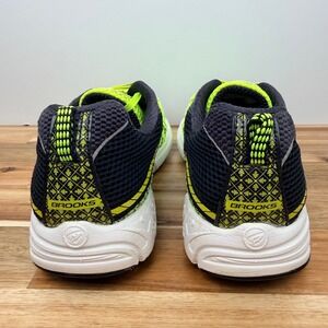 Brooks | Shoes | Brooks Racer St 5 Womens Neon Yellow Black Running ...